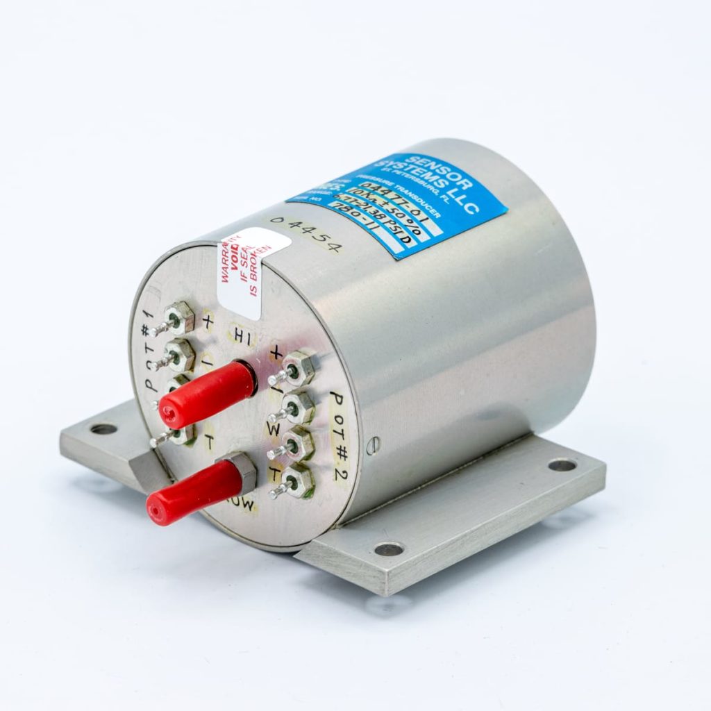 Pressure Sensors | Sensor Systems